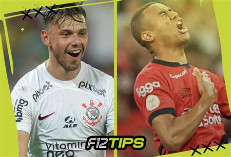 Corinthians x Athletico PR Palpites onde assistir ao vivo escalações