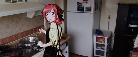 Maki Nishikino Cooking For You Scrolller