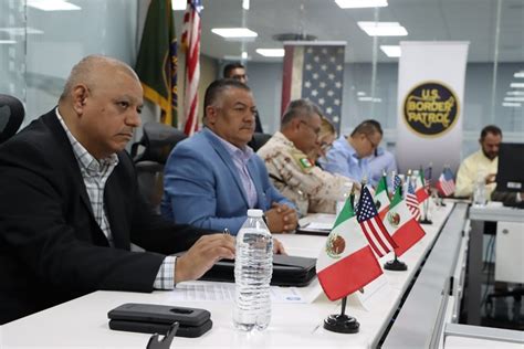 Realizan reunión Binacional de Seguridad Fronteriza La Red noticias