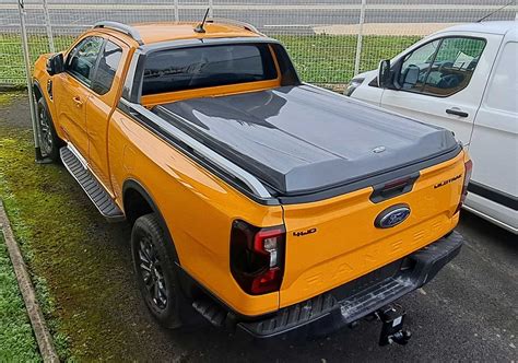Topline Tonneau Cover Ford Ranger Wildtrak SuperCab 2023