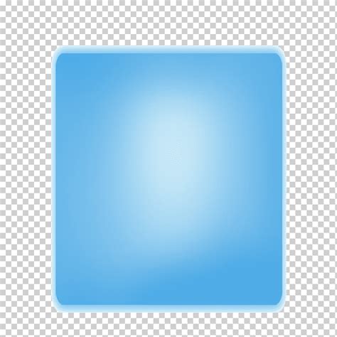 Descarga Gratis Cuadrado Inc Degradado Azul Brillo Borde