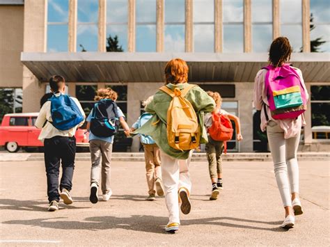 Preparando a los niños para la escuela Ninos Blog