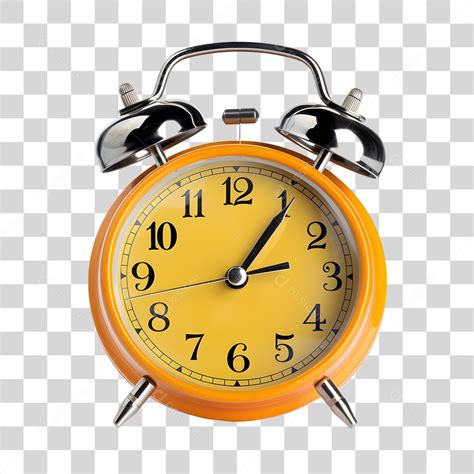 Relógio Despertador PNG Transparente download Designi