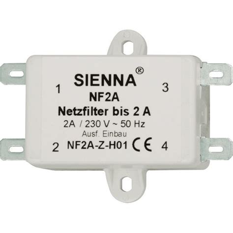 Filtre Lectronique Passe Bas Nf A Eltako Electronics Passif