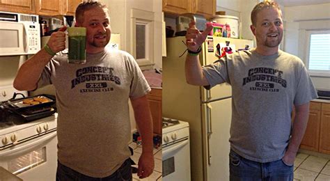 Before And After Weight Loss Juicing Before And After Weight Loss
