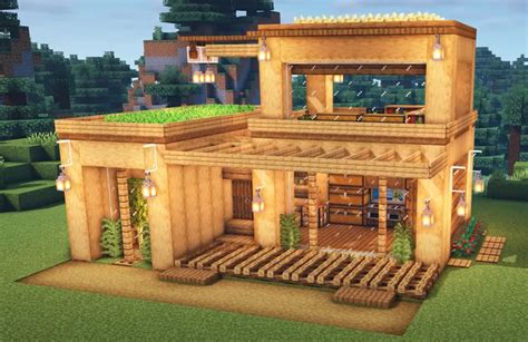 10 Minecraft House Ideas Easy And Simple Designs Fineshare