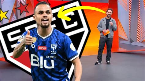 DOMINGO AGITADO DIRETORIA ACABOU DE CONFIRMAR NOTÍCIAS DO SÃO PAULO