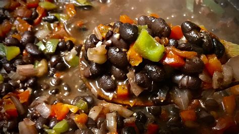Frijoles Negros Guisados Los Mejores Que Vas A Probar Youtube