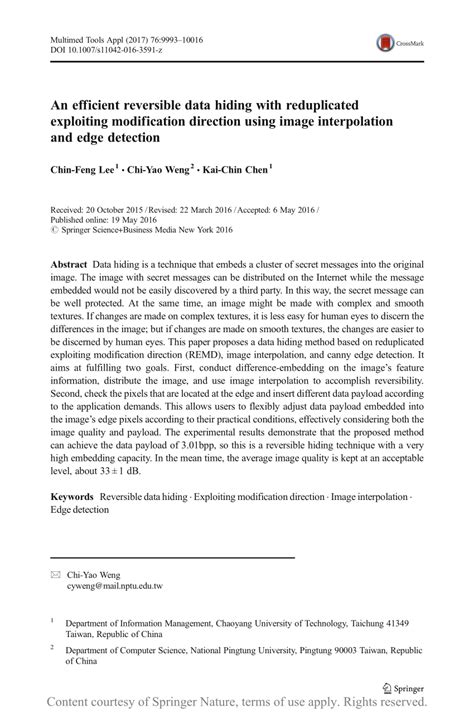 an efficient reversible data hiding with reduplicated exploiting modification direction using