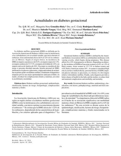 Diabetes Gestacional Freyce Lema UDocz