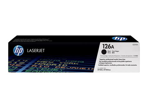 HP 126A Black Original LaserJet Toner Cartridge HP Store UK
