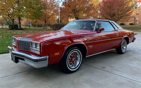 The 1977 Oldsmobile Cutlass Supreme Brougham Is One Classy 41 OFF