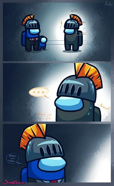 Among Us Gameplay Comic By Smutbase On Newgrounds