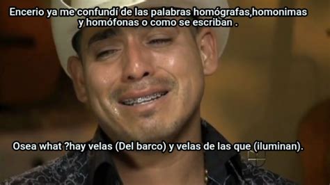 Encerio ya me confundí de las palabras homógrafas homonimas y homófonas
