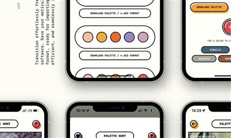 Extract Color Palette From Photos With This Iphone App