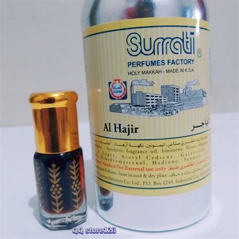 Jual Parfum Al Hajir Hajar Aswad Surrati 3ml Original Arab Saudi Di