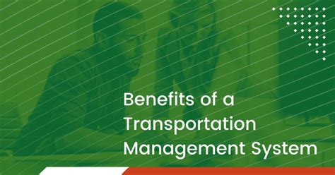 Benefits Of A Transportation Management System PLS Logistic Services