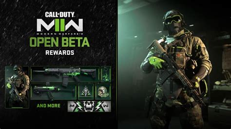 How To Get Modern Warfare 2 Beta Rewards Operator Skin Weapon
