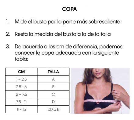 Como Saber Mi Talla De Brasier Correcta DonComo
