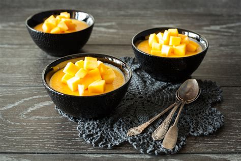 Crema De Mango Receta Srecetas Es