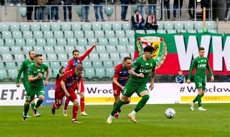 Śląsk Wrocław Piast Gliwice 23 września na Tarczyński Arenie
