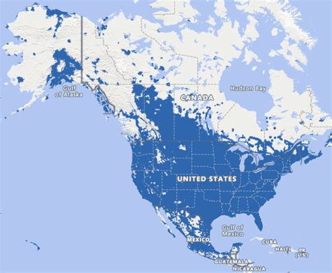 PureTalk Coverage Cellular Maps
