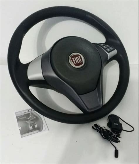 Volante Deportivo Fiat Con Comando De Audio Integrado 4 500 00 En
