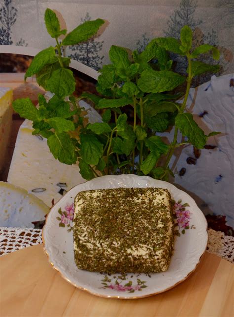 Ser typu Haloumi do smażenia i grillowania z miętą Prosto z Podlasia
