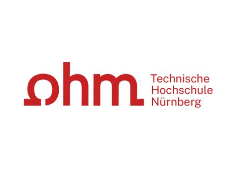 Neues Logo für Technische Hochschule Nürnberg Georg Simon Ohm Design