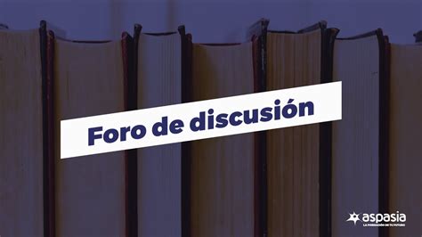 Glosario Foro de discusión Qué es Los términos de la formación