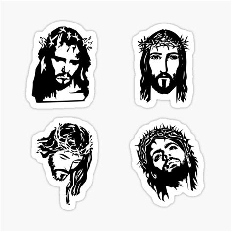 Simple Jesus Face Tattoo Discover The Meaning Behind It And Get Inspired