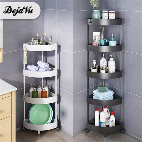 Jual Dejavu Rak Troli Kamar Mandi Sudut Stainless Steel Tempat