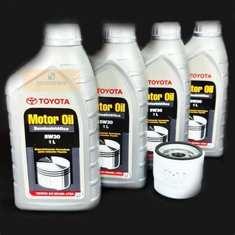 Kit Troca De Leo Toyota W Yaris Etios Toyota W