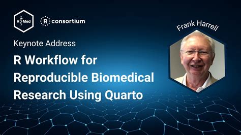 R Workflow For Reproducible Biomedical Research Using Quarto YouTube