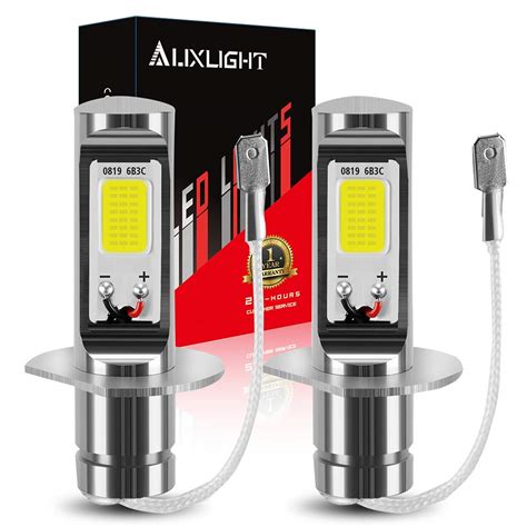 Amazon Auxlight H Led Fog Light Bulbs K Xenon White Super
