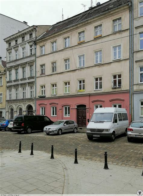 Kamienica nr 14 ul Cieszyńskiego Antoniego Wrocław zdjęcia