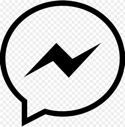 Facebook Messenger Icon Facebook Messenger Icon Png Free PNG Images