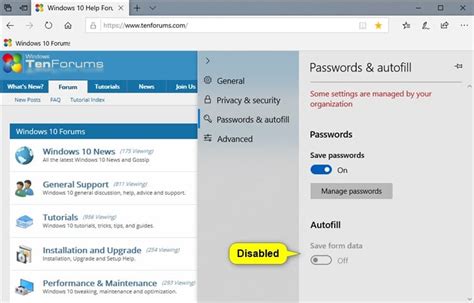 how to enable or disable autofill in microsoft edge hot sex picture 37252 hot sex picture