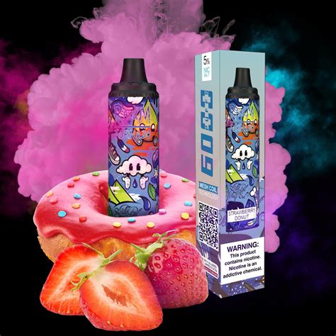 Original Randm Brand 6000 Puffs R And M Tornado Disposable Vape Pen