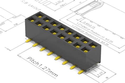 Board To Board Connectors Scondar