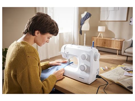 SILVERCREST Machine à coudre SNM 33 C1 70 W LIDL