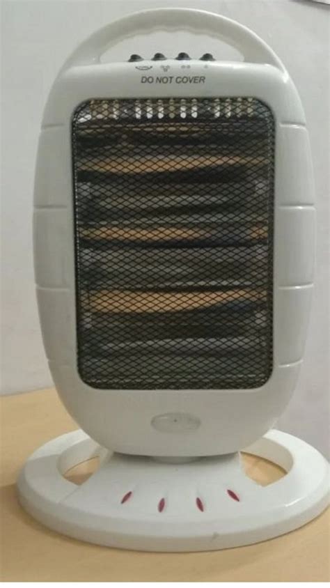 W Plastic Portable Halogen Room Heater At Rs In Greater Noida