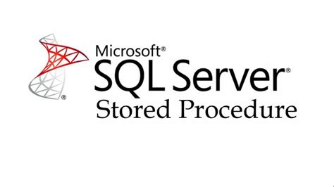 Sql Server Stored Procedures Part