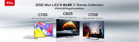 TCL Launches Indias First Mini LED QLED 4K And Video Call QLED 4K TVs