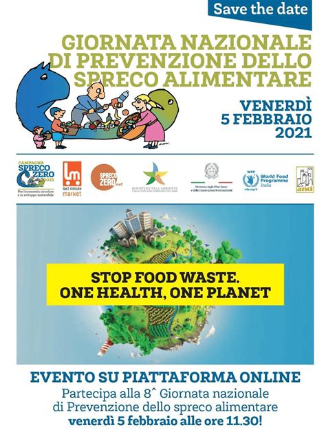 Partecipa All 8 Giornata Nazionale Di Prevenzione Dello Spreco
