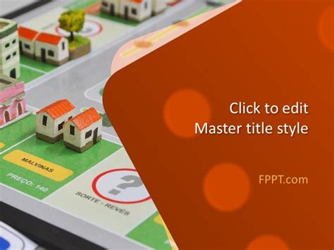 Free Monopoly Powerpoint Template Presentation Slides