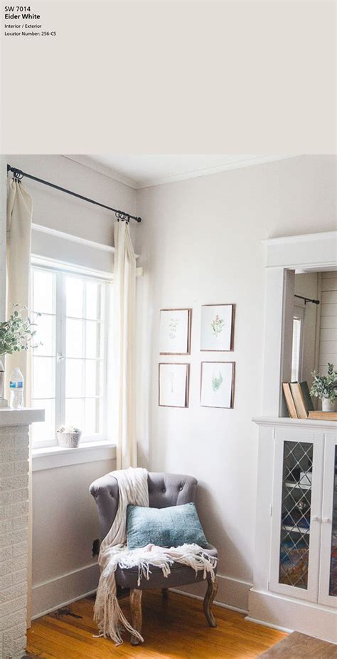 Sherwin Williams Eider White SW 7014 10 Best Sherwin Williams White