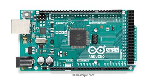 Arduino Mega Dise O Y Especificaciones