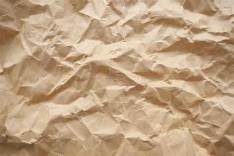Premium Photo Crumpled Brown Paper Texture And Background