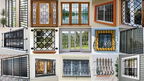 Latest Window Grill Design Grills Design For Window Aluminium